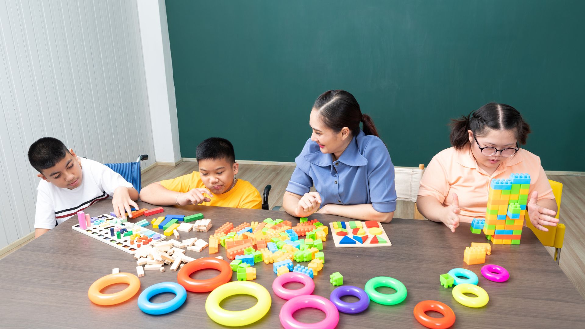 Educational Support For Children - Adaptive Choice